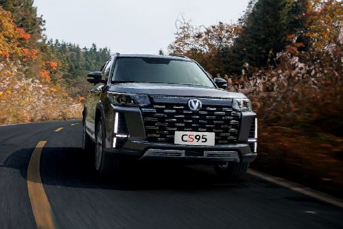 Changan CS95 2025: Full Specs, Features, and Prices in Saudi Arabia
