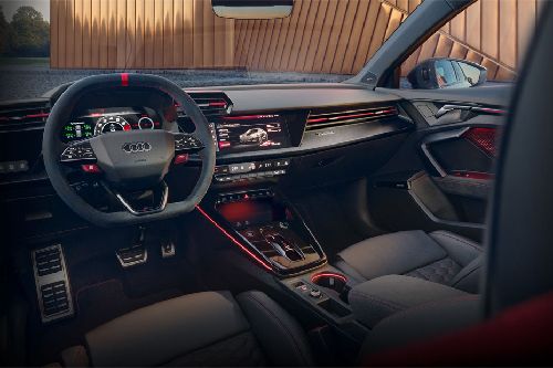 Facelifted Audi RS3 Unveiled, Gets 2.5L Turbocharged Powertrain