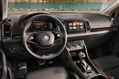 Skoda karoq instrument panel store