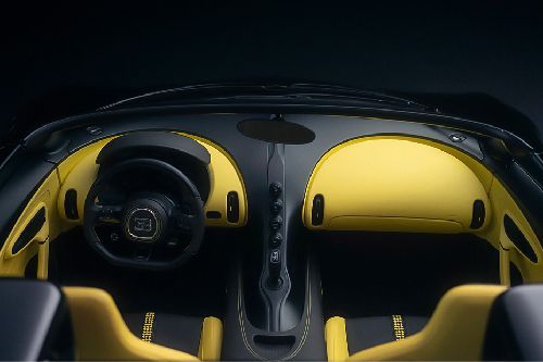 Bugatti Mistral 2025 Images - View complete Interior-Exterior Pictures