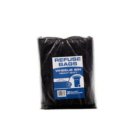 Heavy Duty Wheelie Bin Refuse Bags - 40 Micron | LEROY MERLIN South Africa