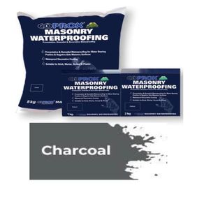 Coprox Masonry Waterproofing Charcoal 1kg | LEROY MERLIN South Africa