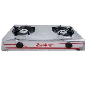 2 Burner Stainless Steel Gas Stove | LEROY MERLIN South Africa