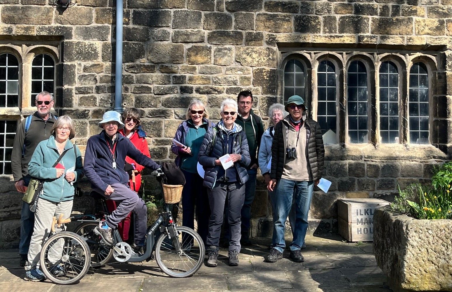 Ilkley Tree Walk - Harrogate & District Naturalists Society