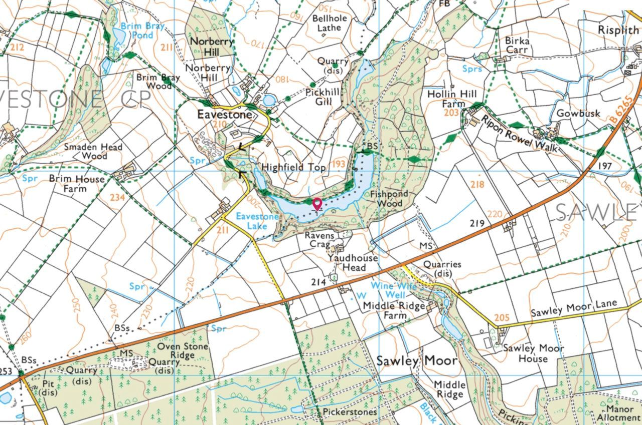 Eavestone Lake - Harrogate & District Naturalists Society