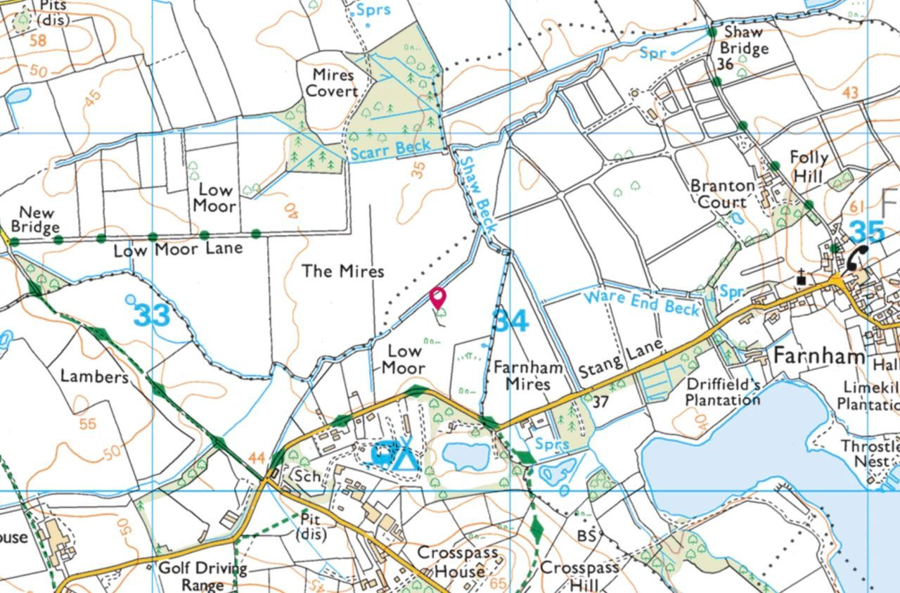 Farnham Mires - Harrogate & District Naturalists Society