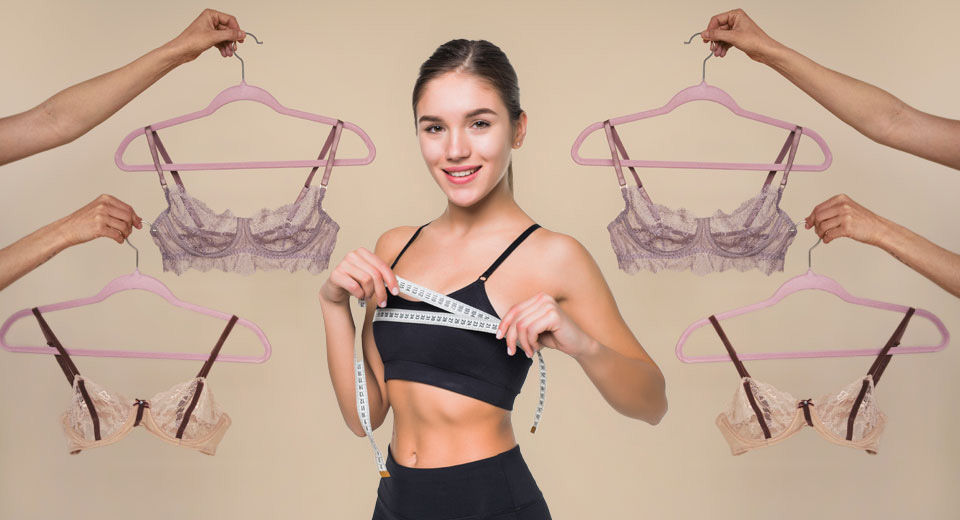 How To Measure Your Bra Size Yourself The Correct Way