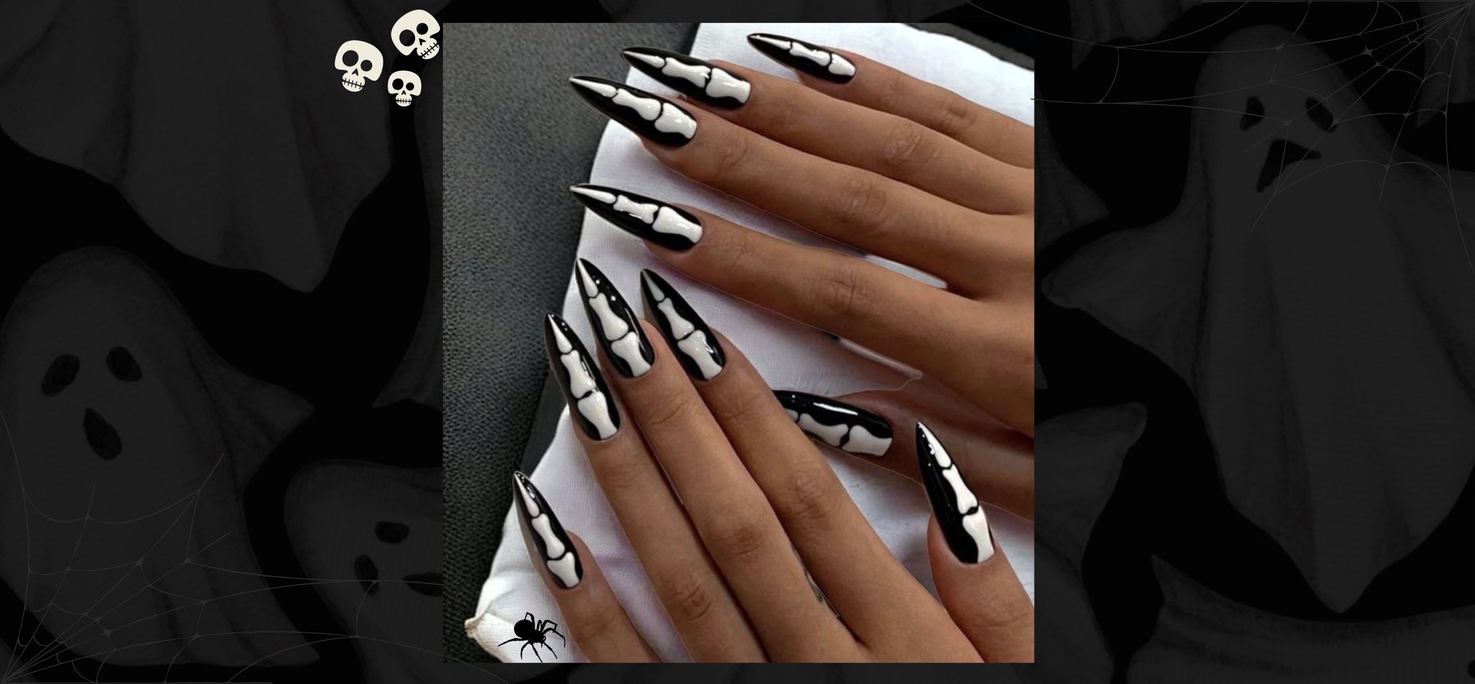 10 Eerie Halloween Nail Designs for the Spooky Season