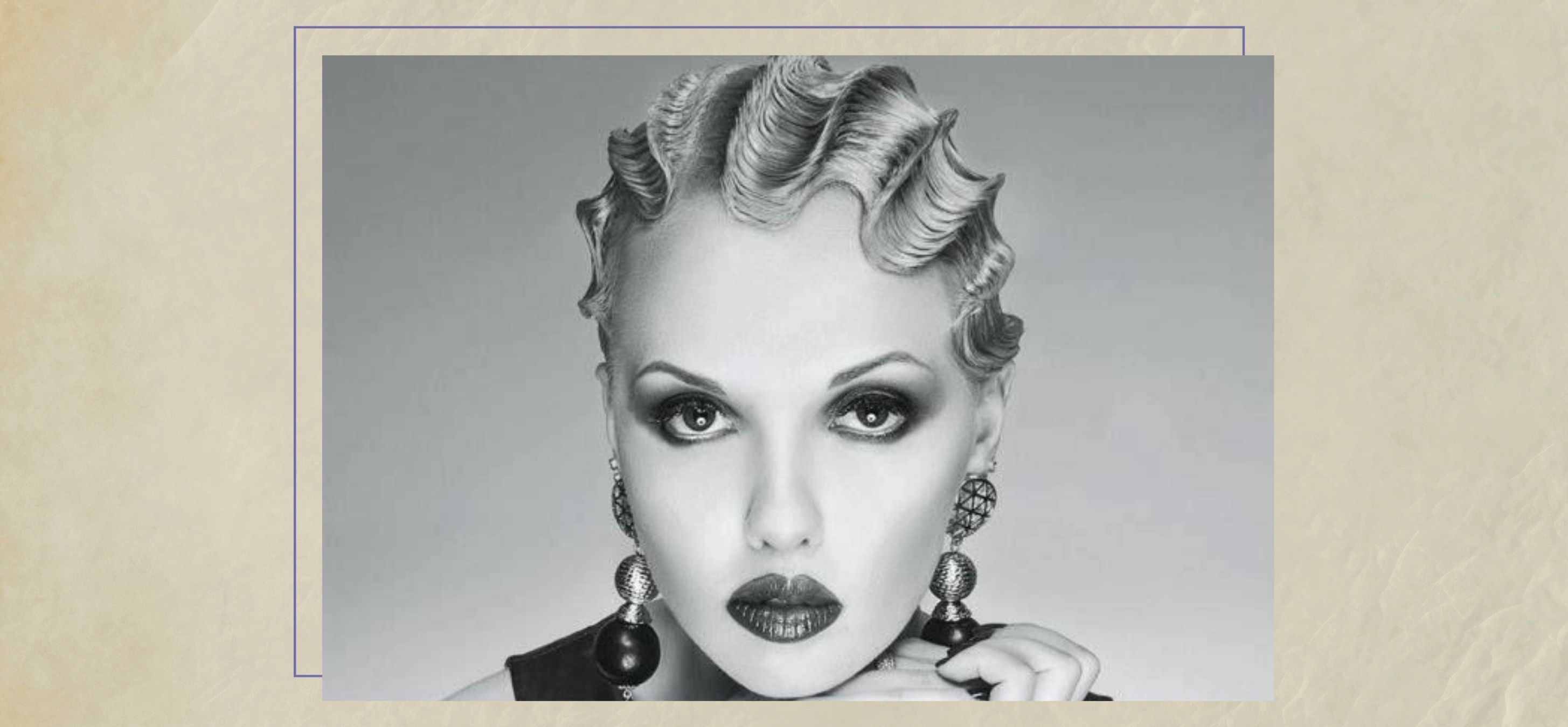 How to Create the Finger Waves Hairstyle