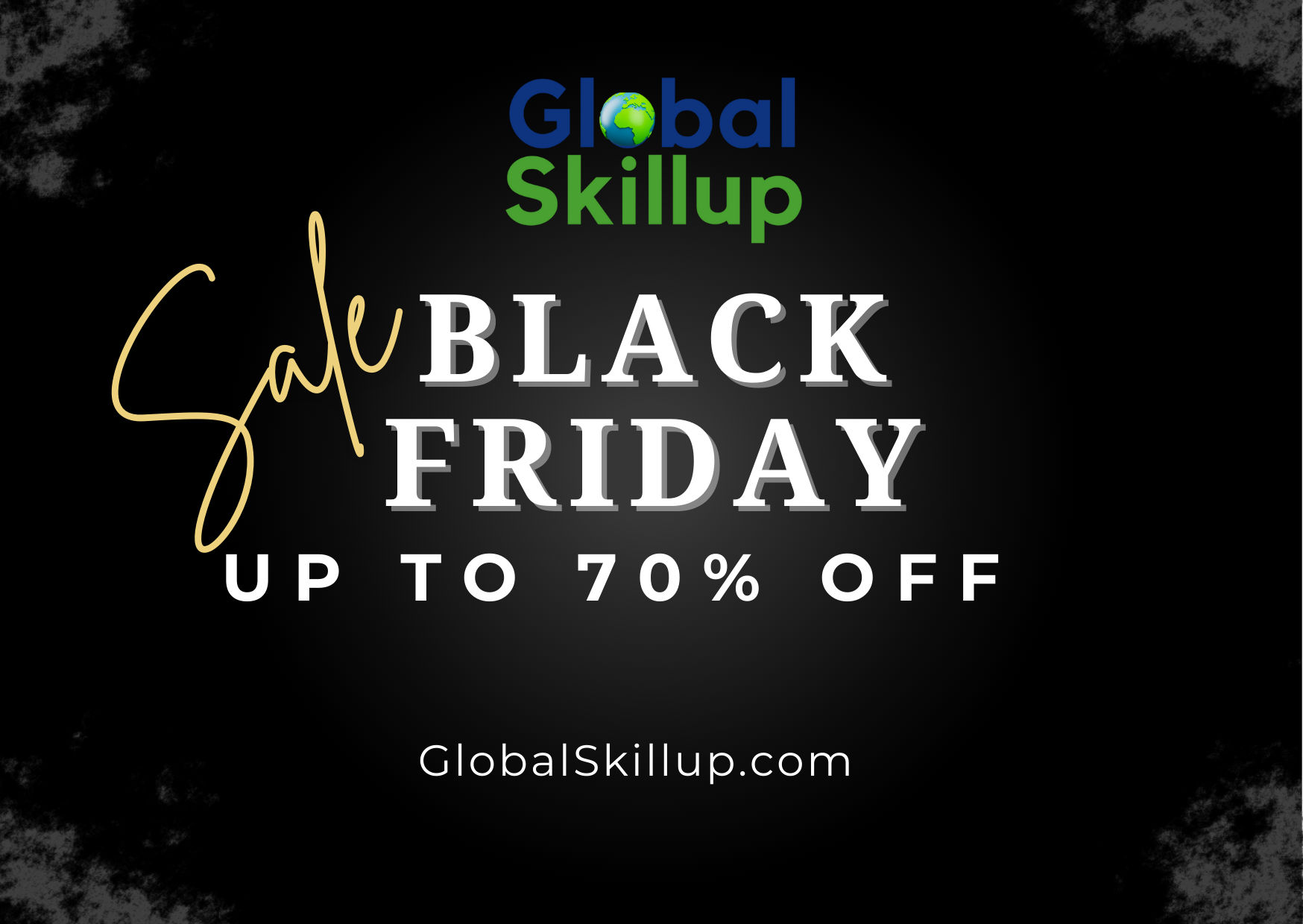 GlobalSkillup Black Friday Sale – GlobalSkillup™