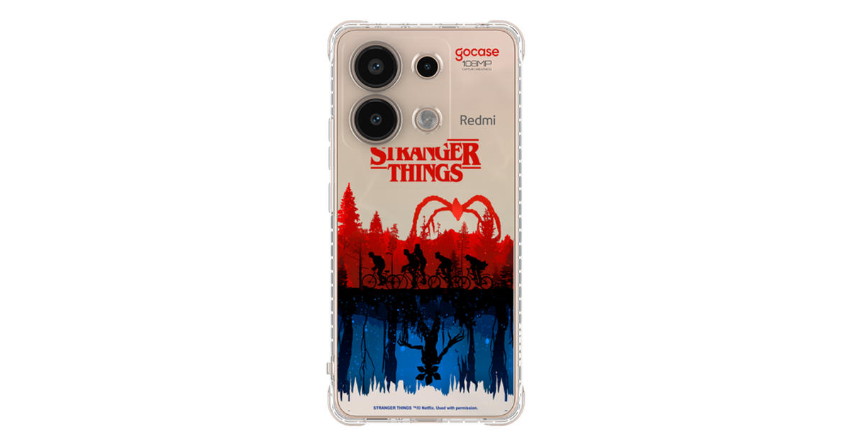 Capinha para celular Stranger Things - Inverso - Gocase