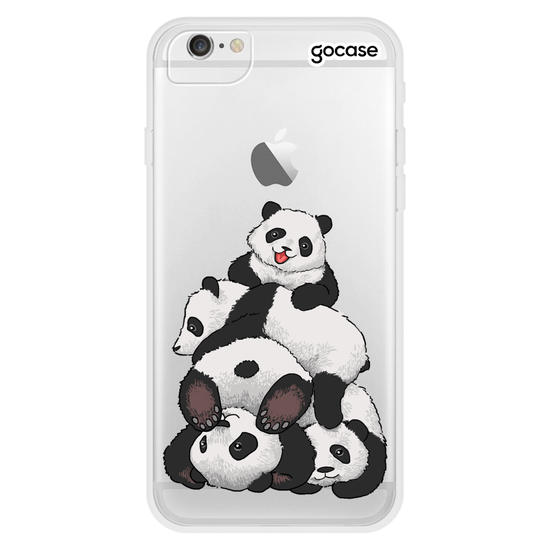 Cute Pandas Phone Case - Gocase