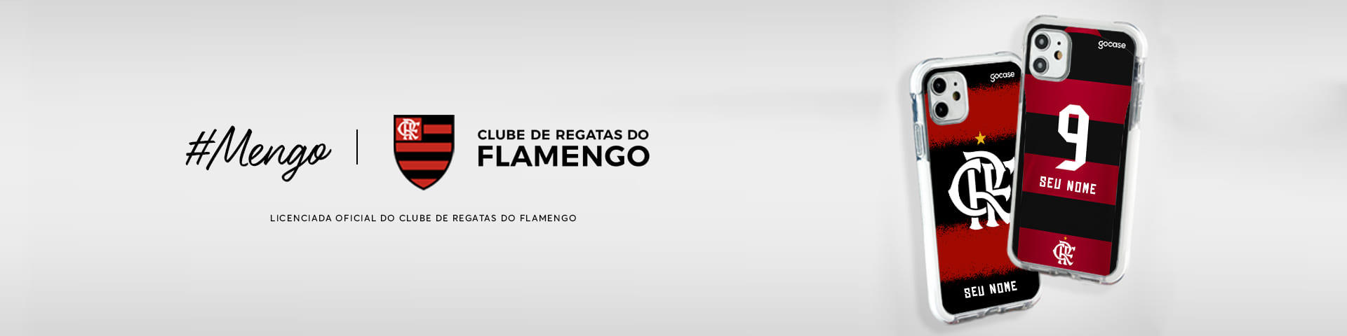 Capas para Celular e Acessórios do Flamengo - Gocase