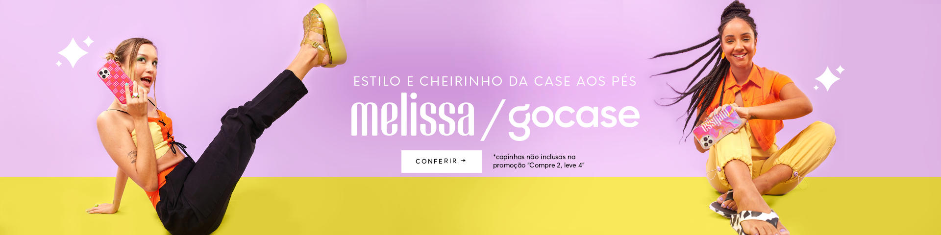 Coleção Melissa - Gocase