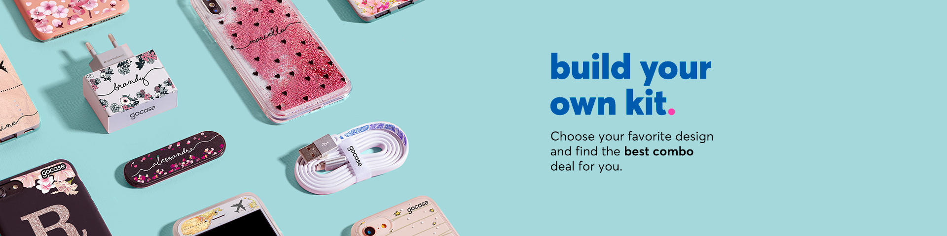 Build your own Kit - Gocase