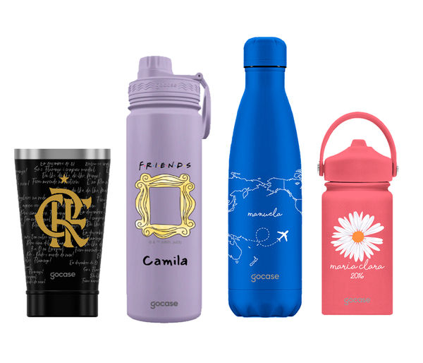 Garrafa Térmica Fresh - Gocase
