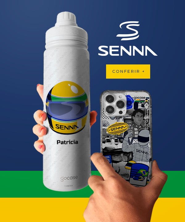 Coleção Senna - Gocase