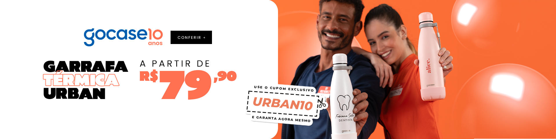 Garrafa Urban - Gocase