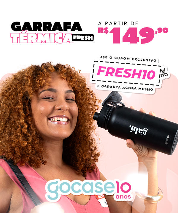 Garrafa Fresh - Gocase