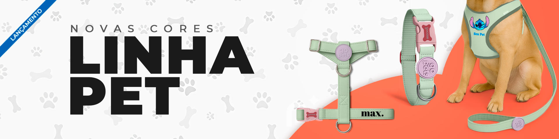 Linha Pet - Waitlist - Gocase