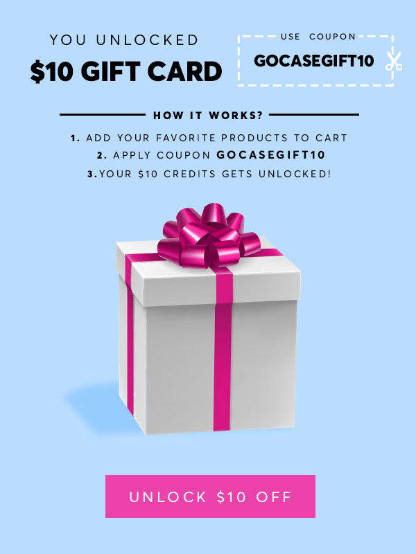 10 Dollar Gift Card - Gocase
