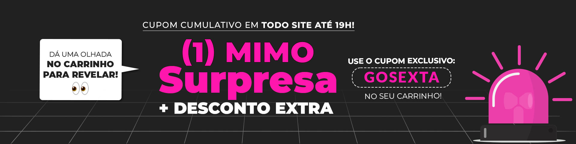 Acesso VIP - GoBlack 🖤 - Gocase