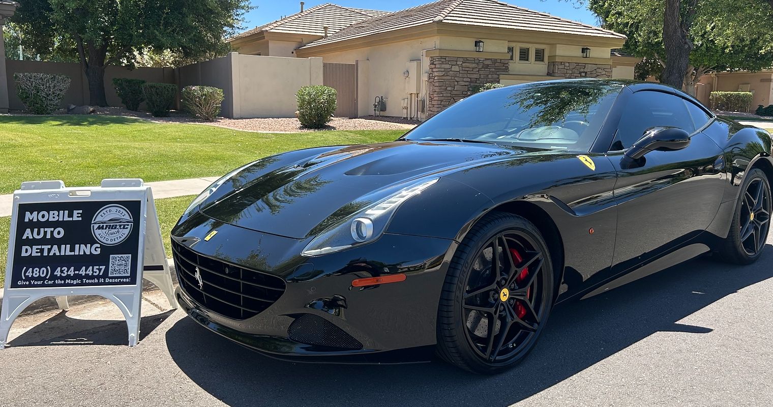 Magic Touch Auto Detailing - Mesa Auto Detailing