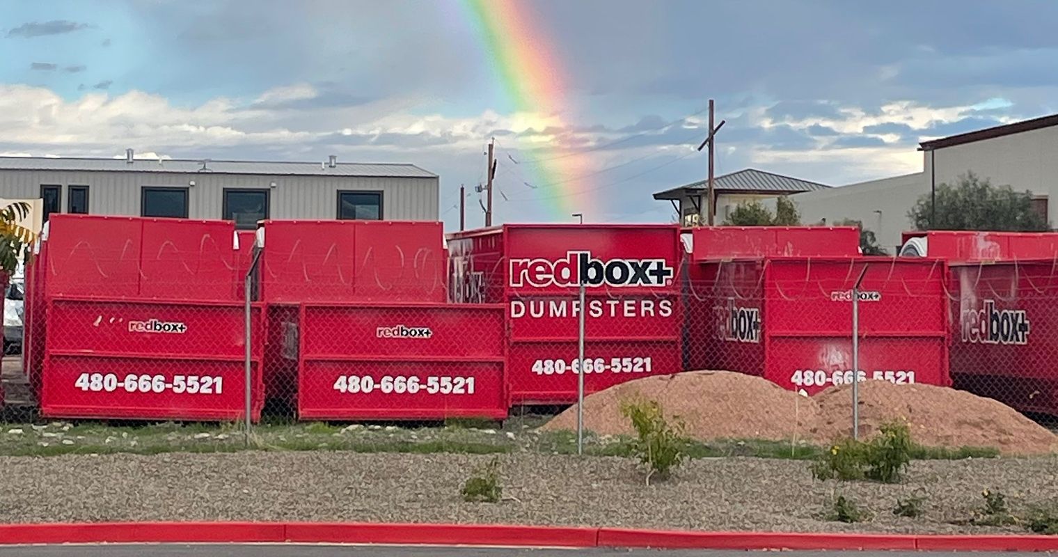 redbox Dumpsters of Phoenix Southeast Valley - Home Services - Small ...
