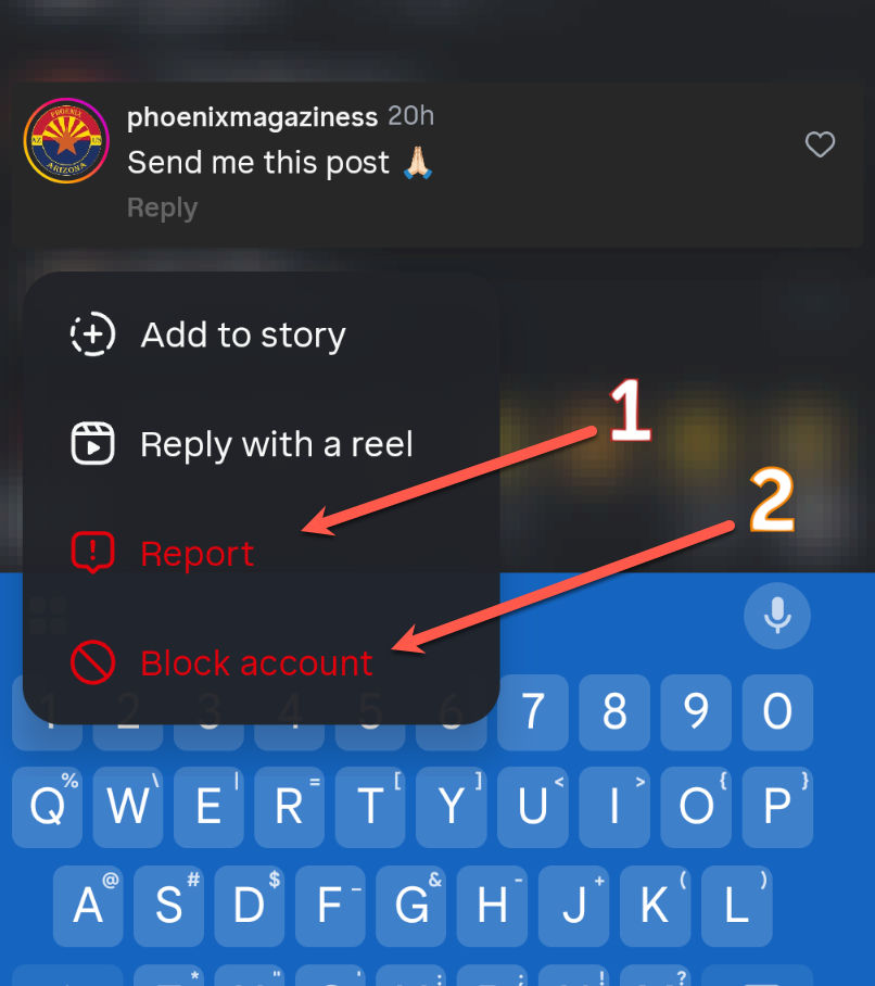 Why Random Accounts Tag Your Instagram Business Posts and Say “Send This”