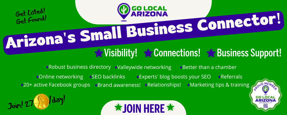Go Local Arizona- Arizona's Premier Local Business Connector