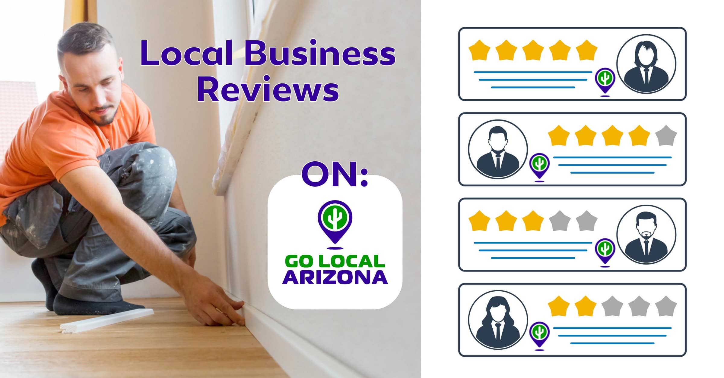 Local Business Reviews on Go Local Arizona business directory