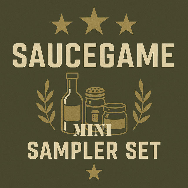 SauceGAME™ Mini Sampler Set - Small Business Products & Services By ...