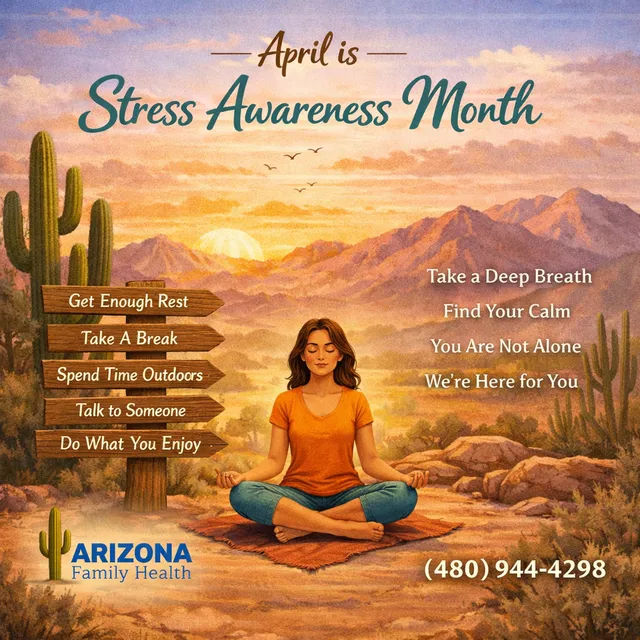 April is Stress Awareness Month: Taking Care of Your Mental Well-Being ...