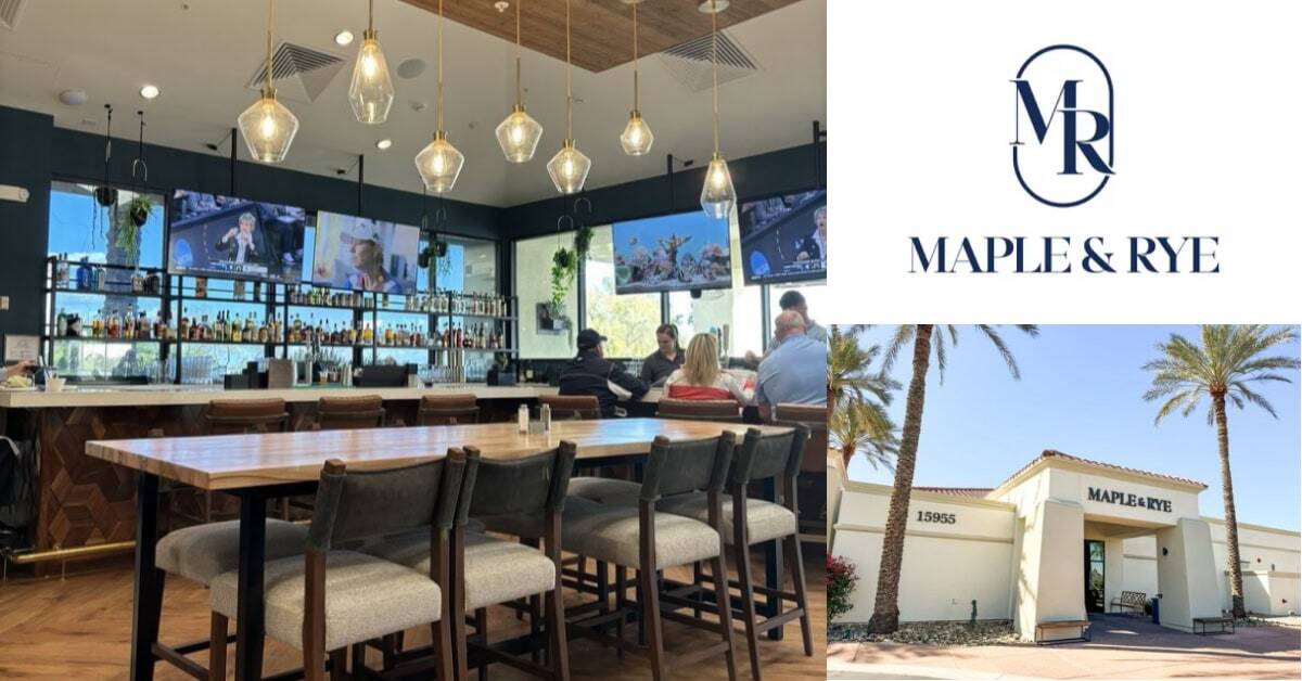 Discover Maple & Rye: Quality Dining in Surprise, Arizona