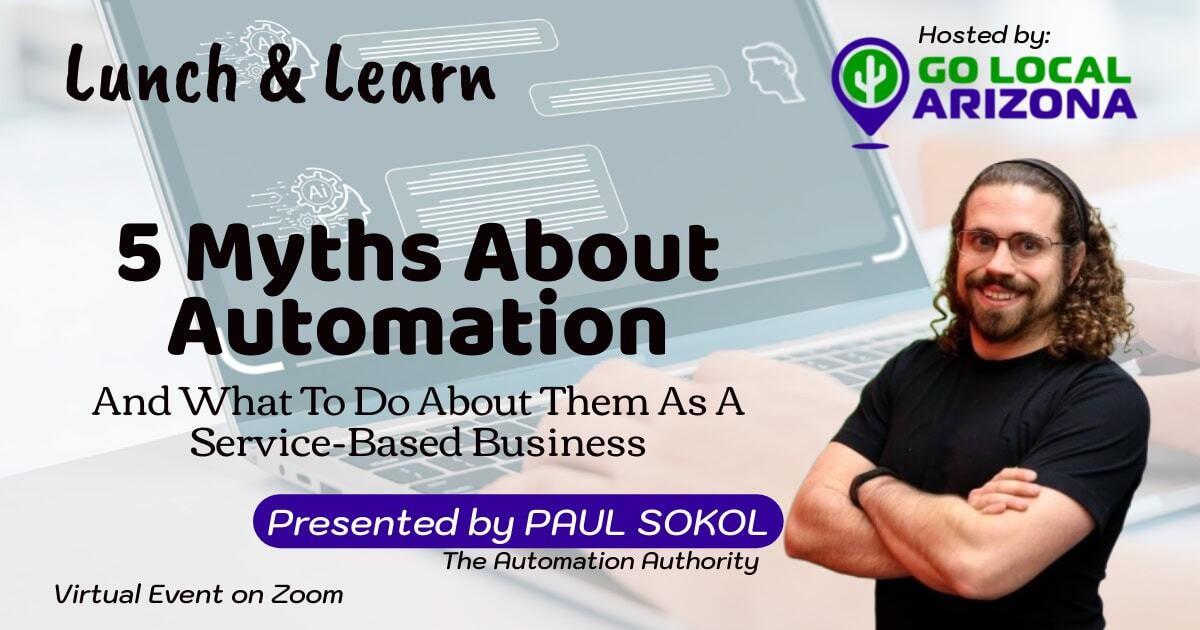 5 Myths About Small Business Automation (And What Actually Works)