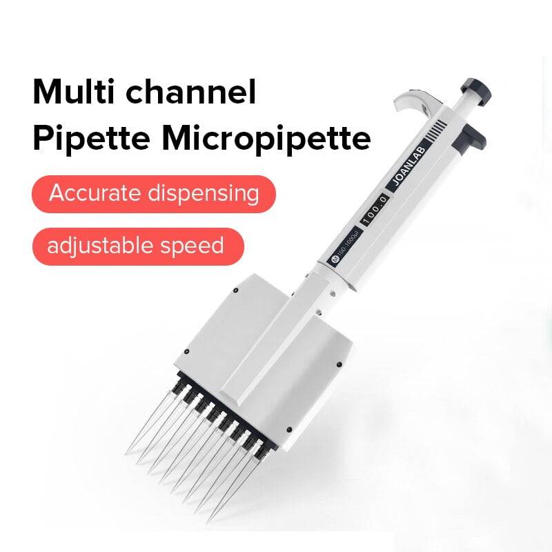 Multichannel Micropipette, Multi Micropipette, 8 Channel Micropipette ...