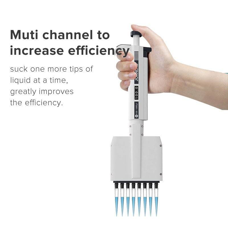Multichannel Micropipette, Multi Micropipette, 8 Channel Micropipette ...