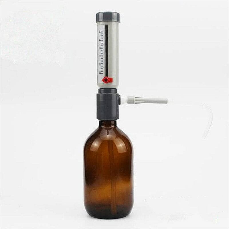 Lab Bottle Top Dispenser Economic Dispenser Sleeve Type 5-25 Ml ...