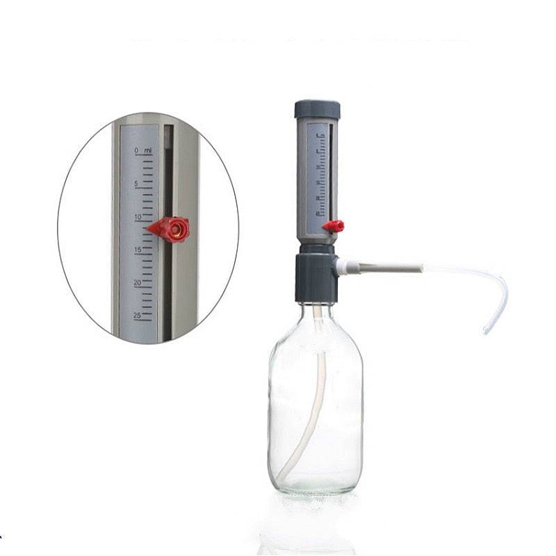 Lab Bottle Top Dispenser Economic Dispenser Sleeve Type 5-25 Ml ...