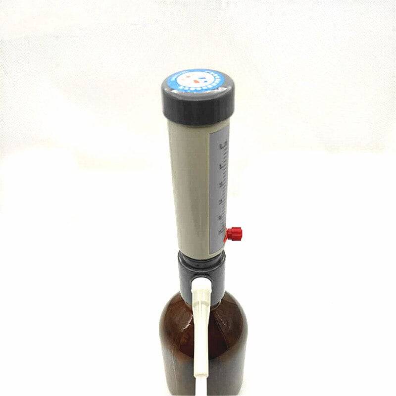 Lab Bottle Top Dispenser Economic Dispenser Sleeve Type 5-25 Ml ...