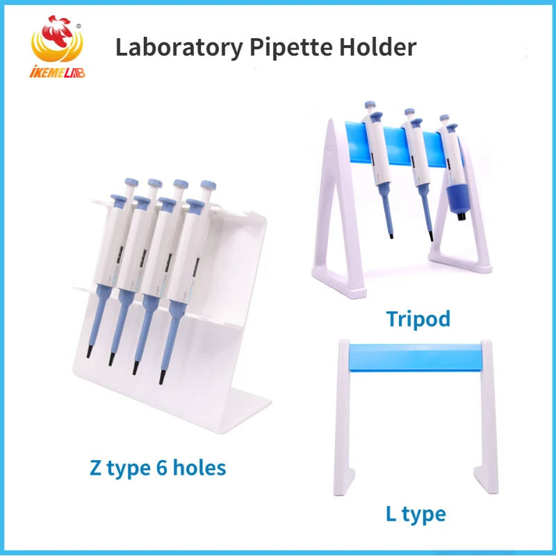 Plastic Pipette Holder Z-type DLAB Pipette Rack 6-Hole Pipette Holder L ...