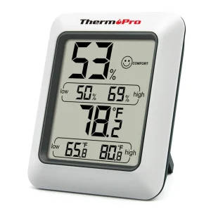 ThermoPro TP50 Digital Indoor Thermometer Hygrometer Temperature Humidity Monitor For Home Golyath