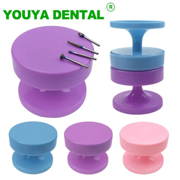 Dental Bur Magnetic Holder: Dental Drill | Diamond Bur | Dental Instruments