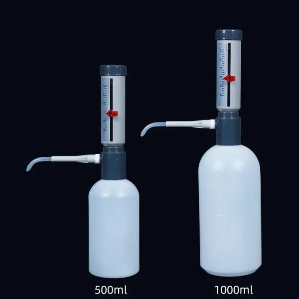 Laboratory Bottle-Top Dispenser: Bottle Top Dispenser | Adjustable ...