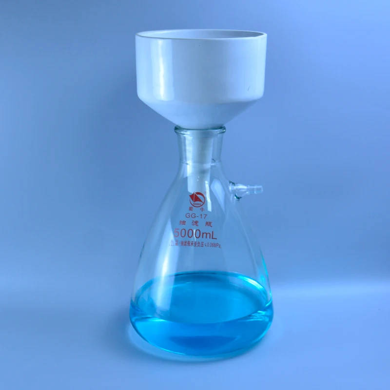 5000ml Buchner Funnel Kit | Vacuum Suction Filtration | Lab ...