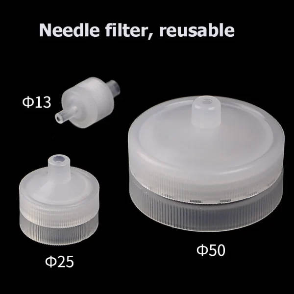 13mm Reusable Syringe Filter: Polypropylene Filter | Laboratory Filter ...