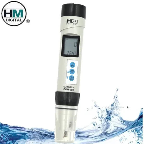 COM-300 Waterproof Combo Meter: Tds Tester | Digital Water Tester ...