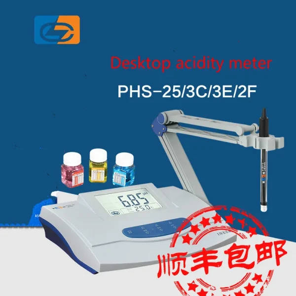 Shanghai Leici Precision Desktop PH Meter Tester | PHS Series