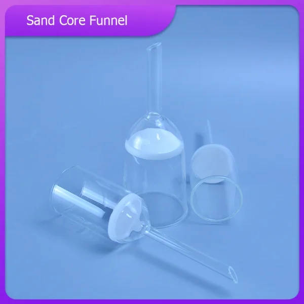 Lab Glassware Sand Core Funnel | Bacteria Filtration | Chemical ...