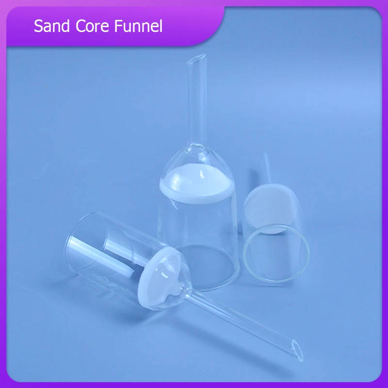 Lab Glassware Sand Core Funnel | Bacteria Filtration | Chemical ...